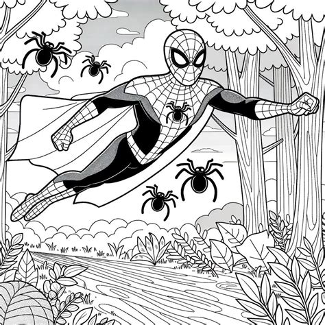 Spajdermen Bojanka 🕸 Pepe