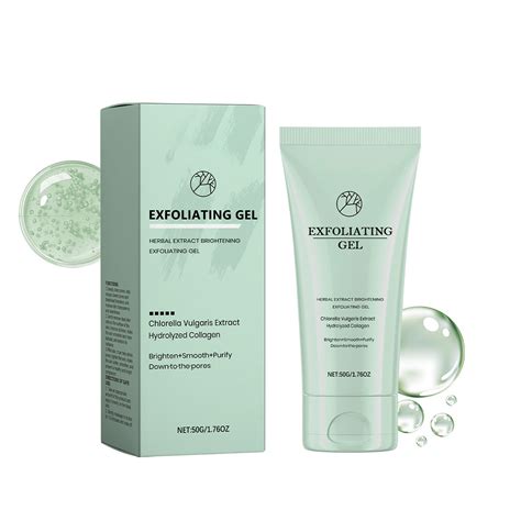 Donggwts Gentle Exfoliating Gel Moisturizes And Cleanses Facial Skin