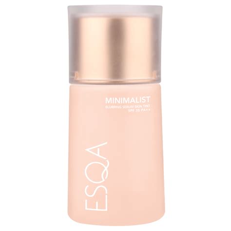 Jual Makeup Minimalist Blurring Serum Skin Tint Spf 35 Pa Sociolla