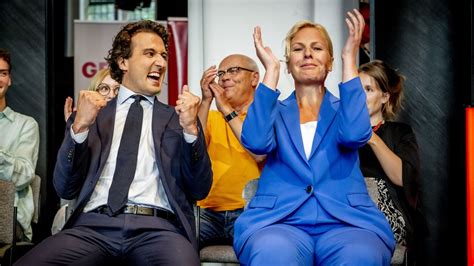 Pvda En Groenlinks Met één Lijst De Verkiezingen In Leden Stemmen