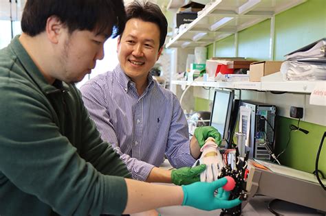 Purdue Researchers Fabricate Sensors With Potential Health Monitoring