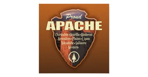 Apache Arrowhead Poster Zazzle