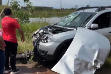 Entregador Morre Ao Ser Atingido Por Carro Na Rodovia Am 070