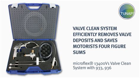 microflex® 13400 Valve Clean System: efficiently removes valve deposits ...