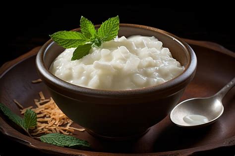 Premium Ai Image Picture Of Tapioca Pudding