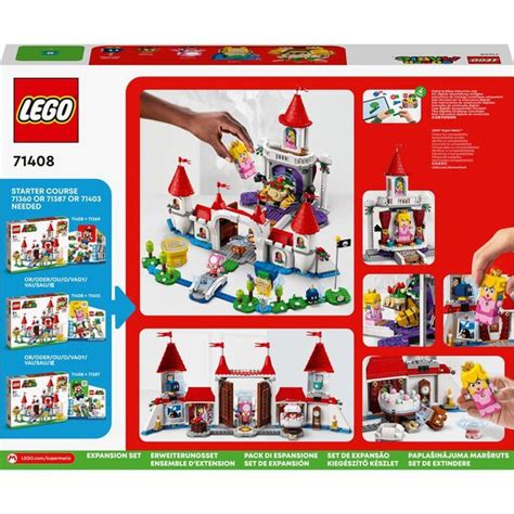 Lego SÜper Marİo Peachs Castle Expansİon Lsm71408 Ofma Ofis