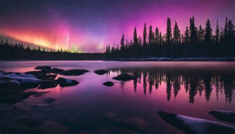 Vida En Los Bosques Boreales En 11 Imágenes Arte Digital Arte Con Ia