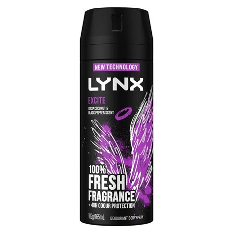 Buy Lynx Deodorant Excite 165ml Online At Chemist Warehouse®