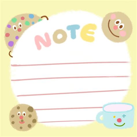 Diy Post It Notes Free Printable