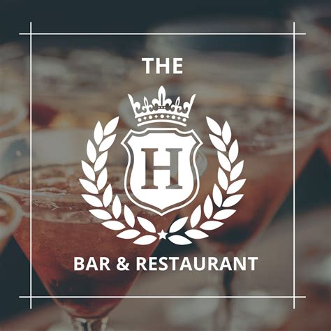 The H Bar And Restaurant — The H Boutique Hotel