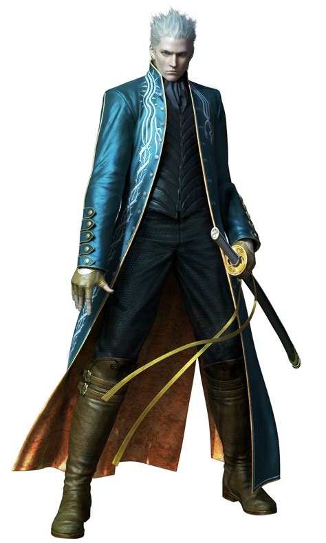 Vergil Video Game Characters Database Wiki Fandom