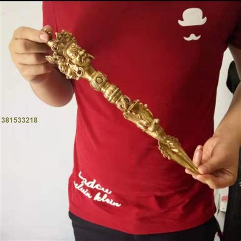 純銅法器馬頭明王普巴金剛杵降魔杵 臧佛修行用法器 唯美 顔羽ag18 蝦皮購物