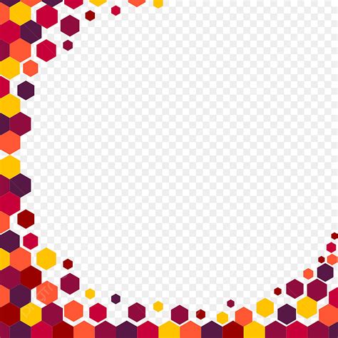 Abstract Colourful Background Border Abstract Borders And Frames