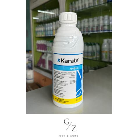 1l Syngenta Insecticide Karate Lambda Cyhalothrin 2 8 Racun Serangga 杀虫剂 Shopee Malaysia