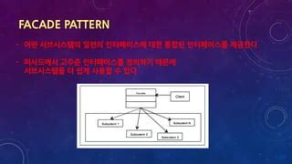 헤드퍼스트 디자인패턴 어댑터 퍼사드 PPT