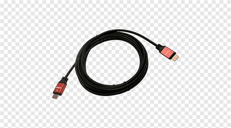 직렬 케이블 Hdmi 동축 케이블 전기 케이블 디지털 비주얼 인터페이스 Usb 전자 제품 케이블 Png Pngegg