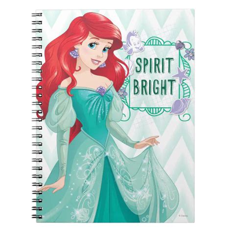 Princess Ariel Notebook Zazzle