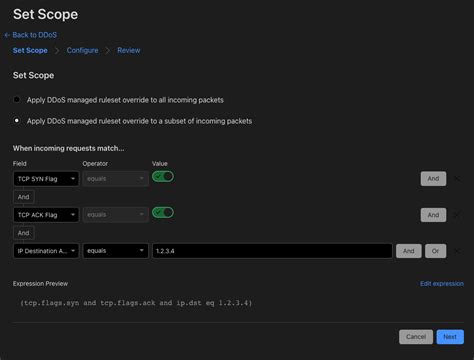 How To Customize Your Layer 34 Ddos Protection Settings