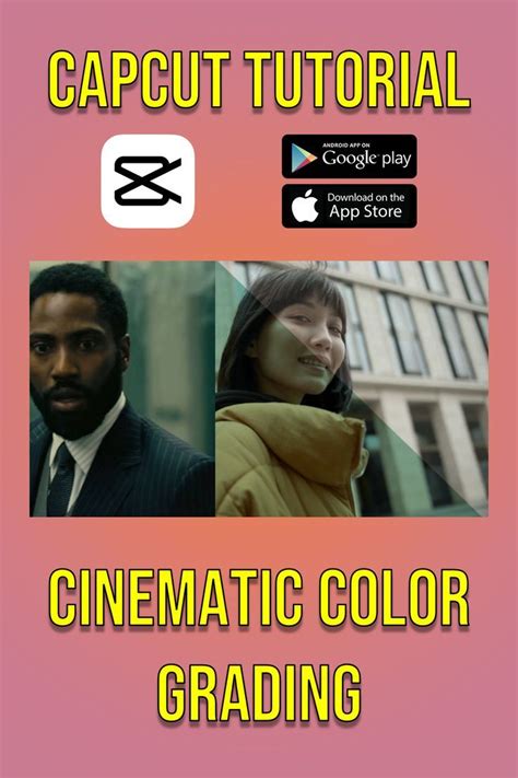 CapCut CINEMATIC COLOR GRADING Tutorial TENET Look Android IPhone