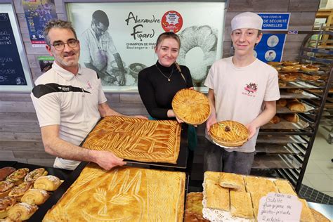 Photos Besançon nouveauté et tradition pour les galettes des rois