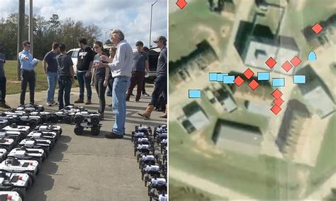 Darpa Tests Drone Swarms That Send Groups Of Up To 250 Autonomous
