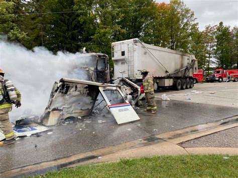 Us Postal Service Worker In Critical Condition After Crash While