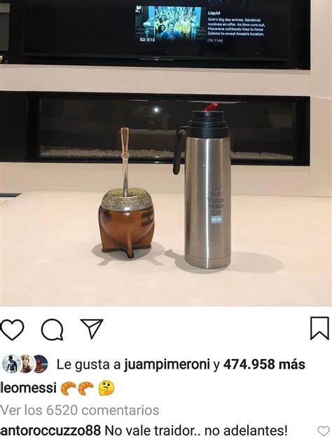 El Reclamo De Antonela Roccuzzo Ante Un Posteo De Lionel Messi