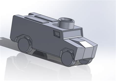 Free Stl File Serval V2 ⛴️ ・3d Printing Model To Download・cults