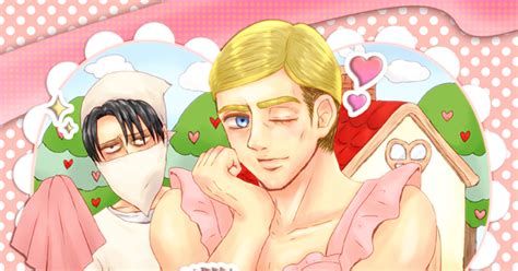 エルジャン 【キモイ警報】11月22日は夫婦の日ということで のんたんのマンガ エルヴィン・スミス ジャン・キルシュタイン 進撃