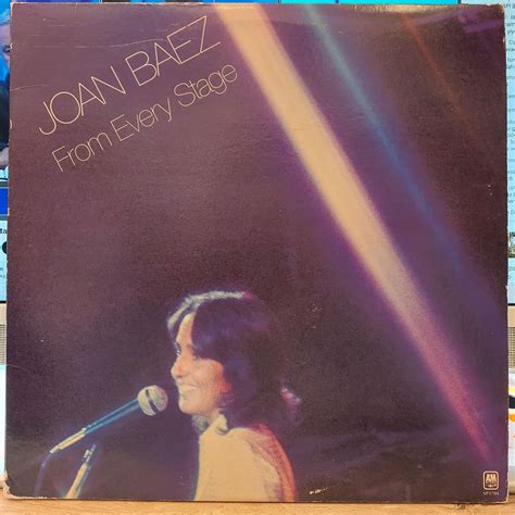 Joan Baez From Every Stage Lp Plak