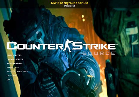 Mw 2 Background For Css Counter Strike Source Mods