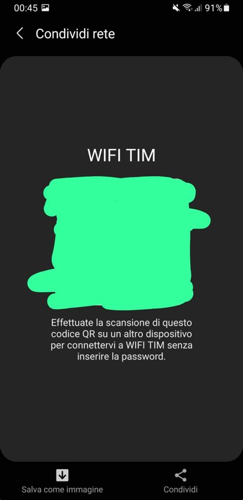 COME FARE UN QR CODE PER FAR COLLEGARE AMICI E PARENTI ALLA NOSTRA RETE WI FI SMARTPHONE