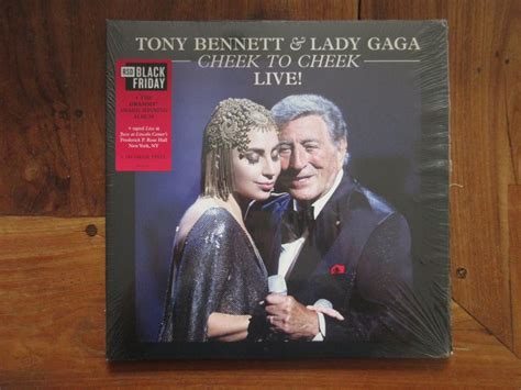 Tony Bennett And Lady Gaga Cheek To Cheek Live 2xlp Catawiki