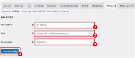 Andrew Seaford Blog Archive How To Find WooCommerce Consumer Key And Secret
