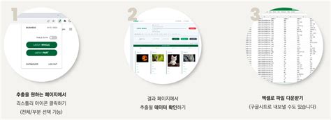 클릭 한 번으로 할 수 있는 업계별 데이터 수집 활용법 데이터 크롤링 10만 유저를 분석하다 ㅍㅍㅅㅅ