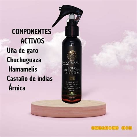 2 Spray Relajante Corporal Shine Locion Termoactiva 120ml Cuotas Sin