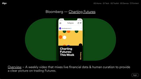 Algo Website Examples For Your Inspiration Landinglove