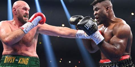 Francis Ngannou Hints At Next Move After Tyson Fury Fight