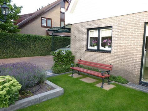 Een Imposante Voortuin In Heemskerk Wetter Tuinen