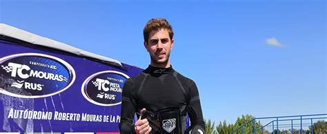 JesÚs Iriarte Hace Su Estreno Dentro De La Clase Uno Turismo Pista Aptp