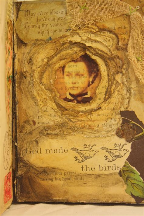 Glimmering Prize Mixed Media Collage And Assemblage By Lorraine