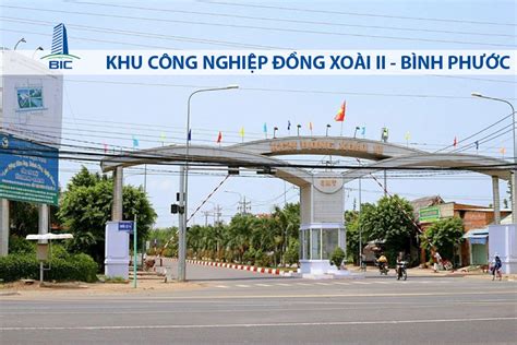 KHU CÔNG NGHIỆP ĐỒNG XOÀI II BÌNH PHƯỚC