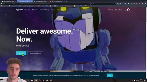 2 Pc Installs How To Unity Arcore Youtube