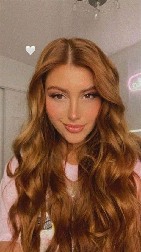 Warm And Inviting Fall Hair Colour Inspirations Amber Glow