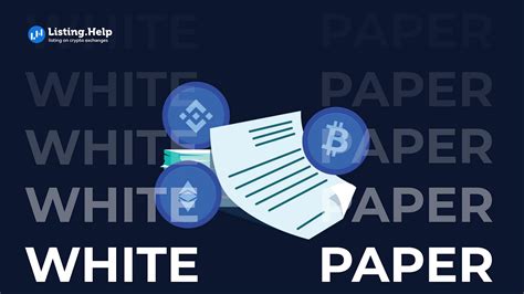 What Is A Crypto Whitepaper A Whitepaper Acts As A Detailed Guide By Walter Venin The