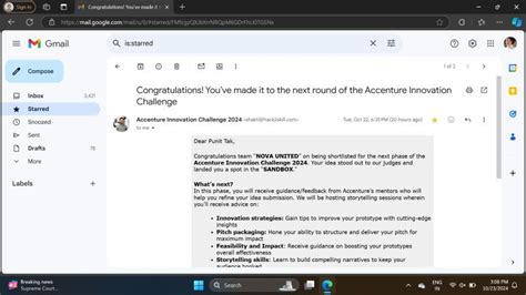 Punit Tak On Linkedin Innovationchallenge Accenture Novaunited Krishisanchaya