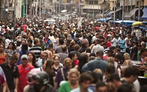 Ibge Divulga Dados Populacionais Brasil Atinge Milh Es De
