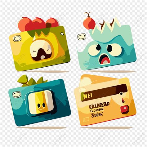 기프트 카드 벡터상표만화클립 아트 Png 일러스트 무료 다운로드 Lovepik