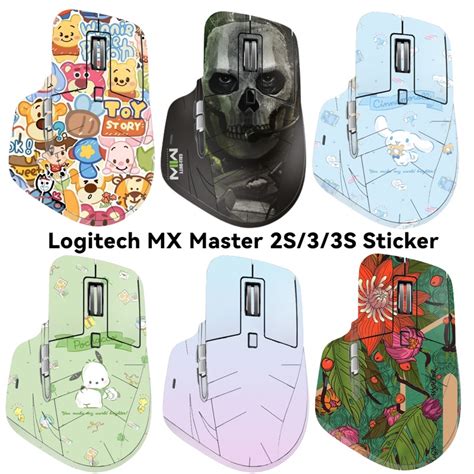 For Logitech Mx Master S Mouse Sticker Creative Anti Scratch Master S Mouse Diy Stickers