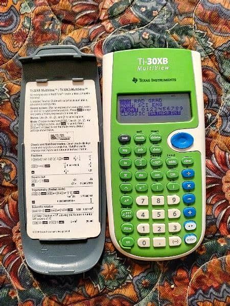 Texas Instruments Ti 30xb Ti 30x Pro Ti 36xpro Multiview Calculator